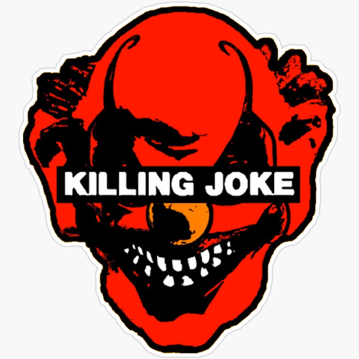 Kira Killing Joke Sticker Decorative Laptop, Phone Stickers, Waterproof ...