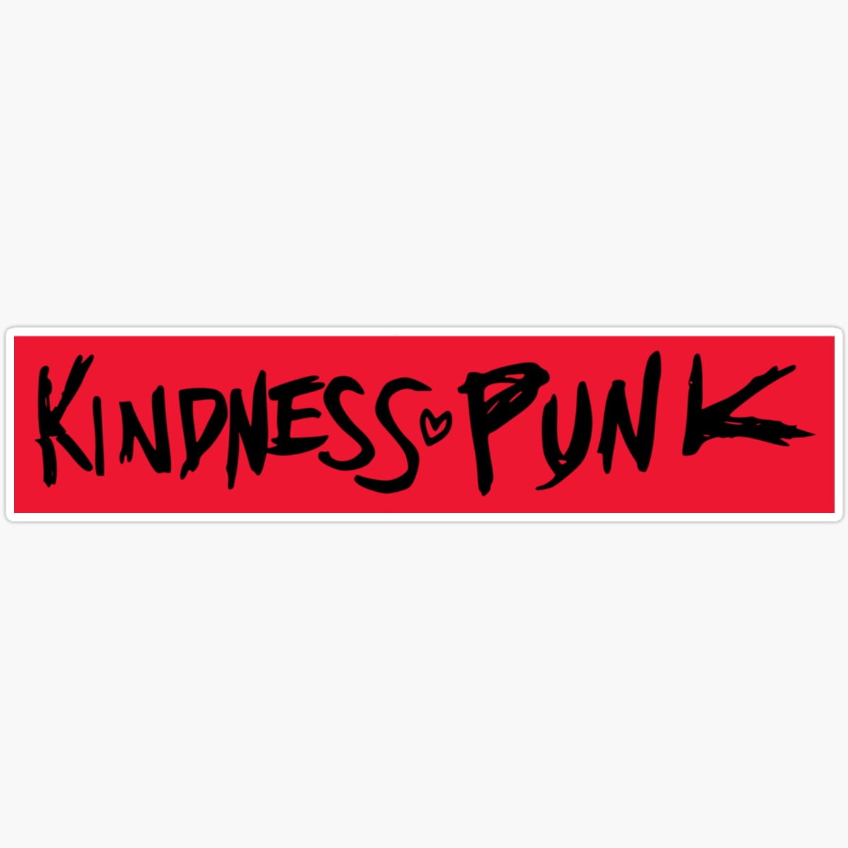 Kira Kindness Punk Sticker Decorative Laptop, Phone Stickers ...