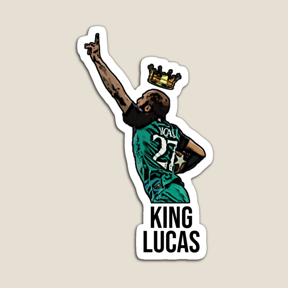 Kira - King Lucas Moura - Sticker Hot Trending Vinyl Stickers - Walmart.com