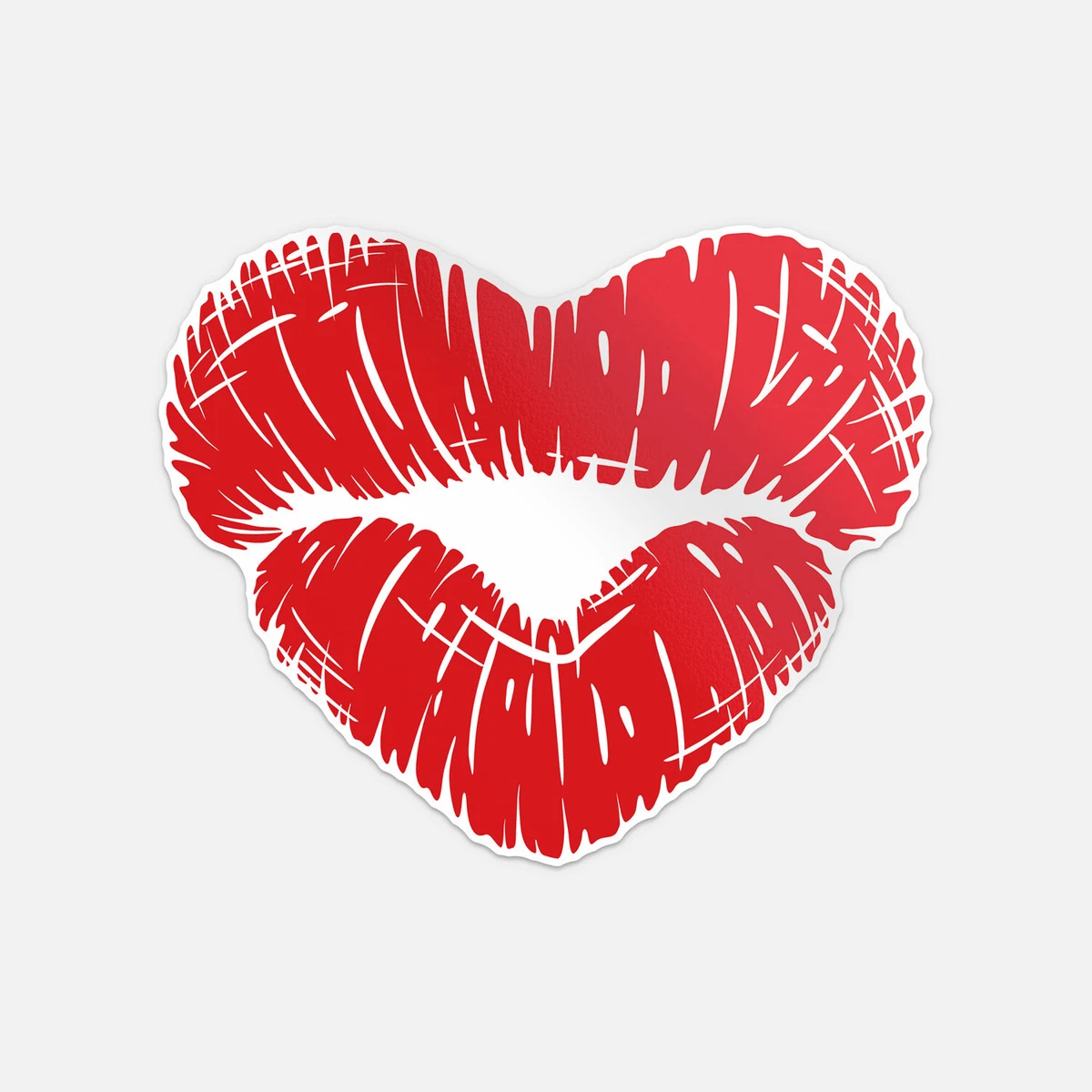 Kira Kiss Lips Vinyl Sticker Decal Waterproof Sticker for Water Bottles ...
