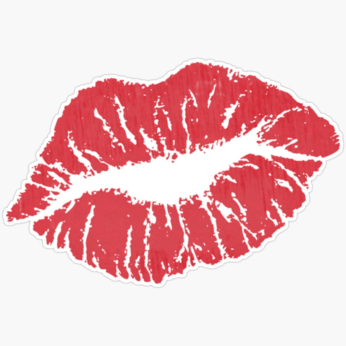 Kira Kiss Sticker Decorative Laptop, Phone Stickers, Waterproof Decals ...
