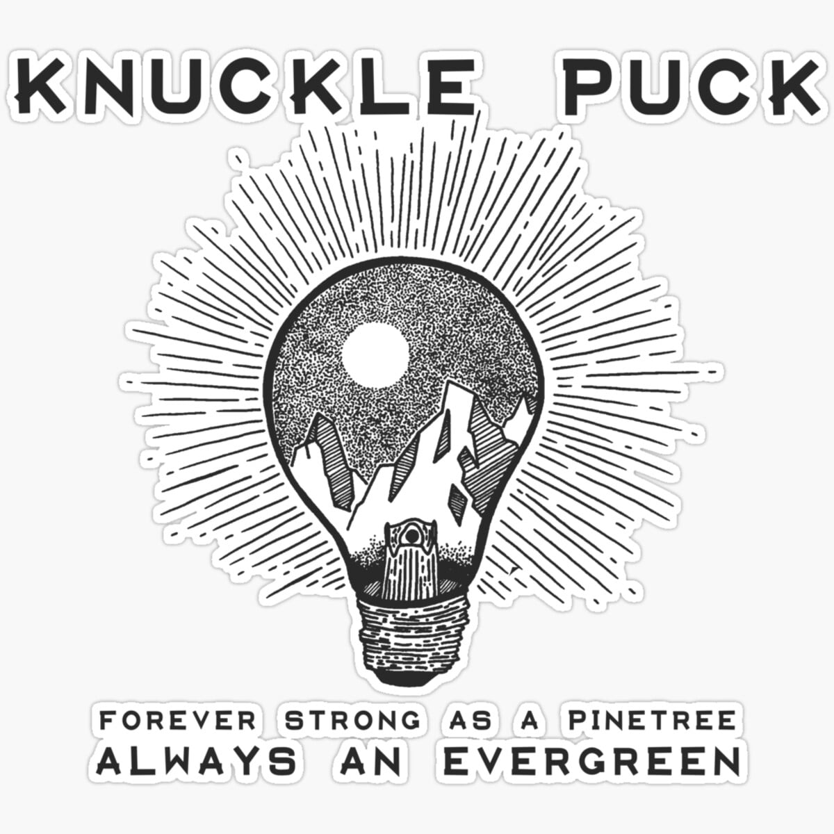 Kira Knuckle Puck Sticker Decorative Laptop, Phone Stickers, Waterproof ...