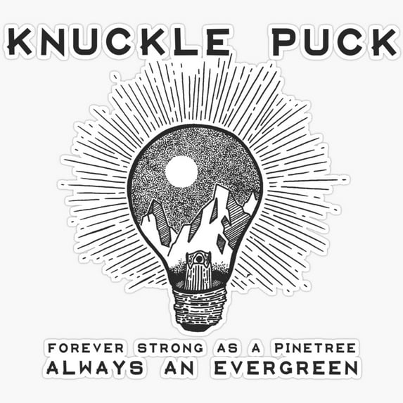 Kira Knuckle Puck Sticker Decorative Laptop, Phone Stickers, Waterproof ...