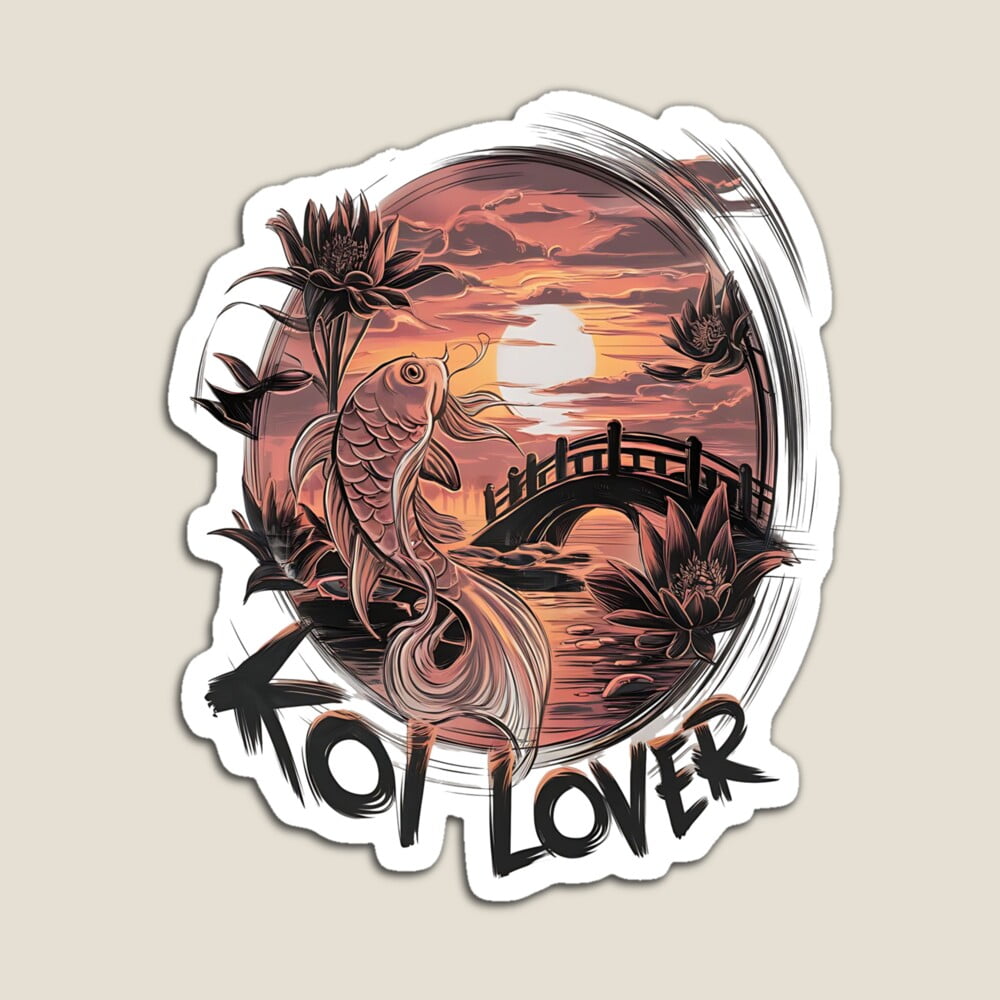 Kira - Koi Lover - Koi Wrgarden - Koi Variations - Coloured Koi - Koi ...
