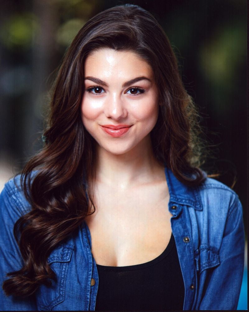 Kira Kosarin Headshot In Denim Top Photo Print 8 X 10 Item Mvm70610