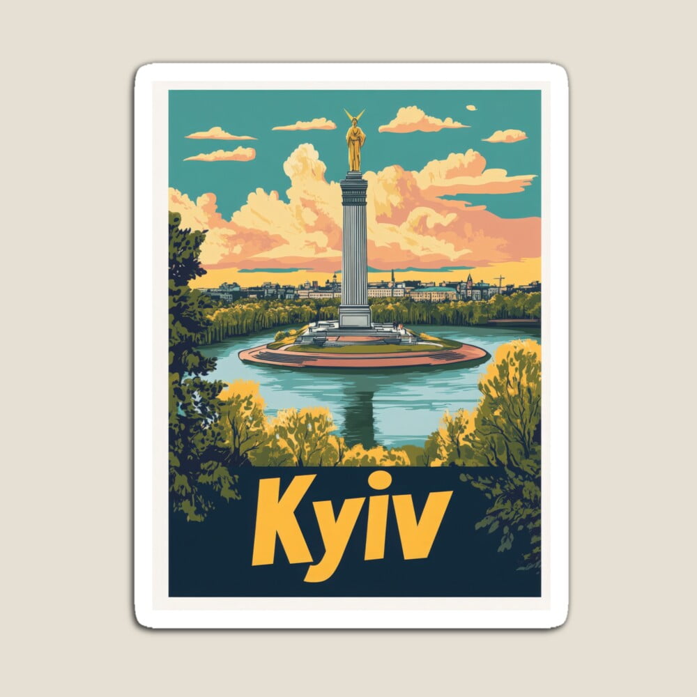 Kira - Kyiv Showcases Its Striking Motherland Monument Atop A Tall Column, Surrounded By Lush ...
