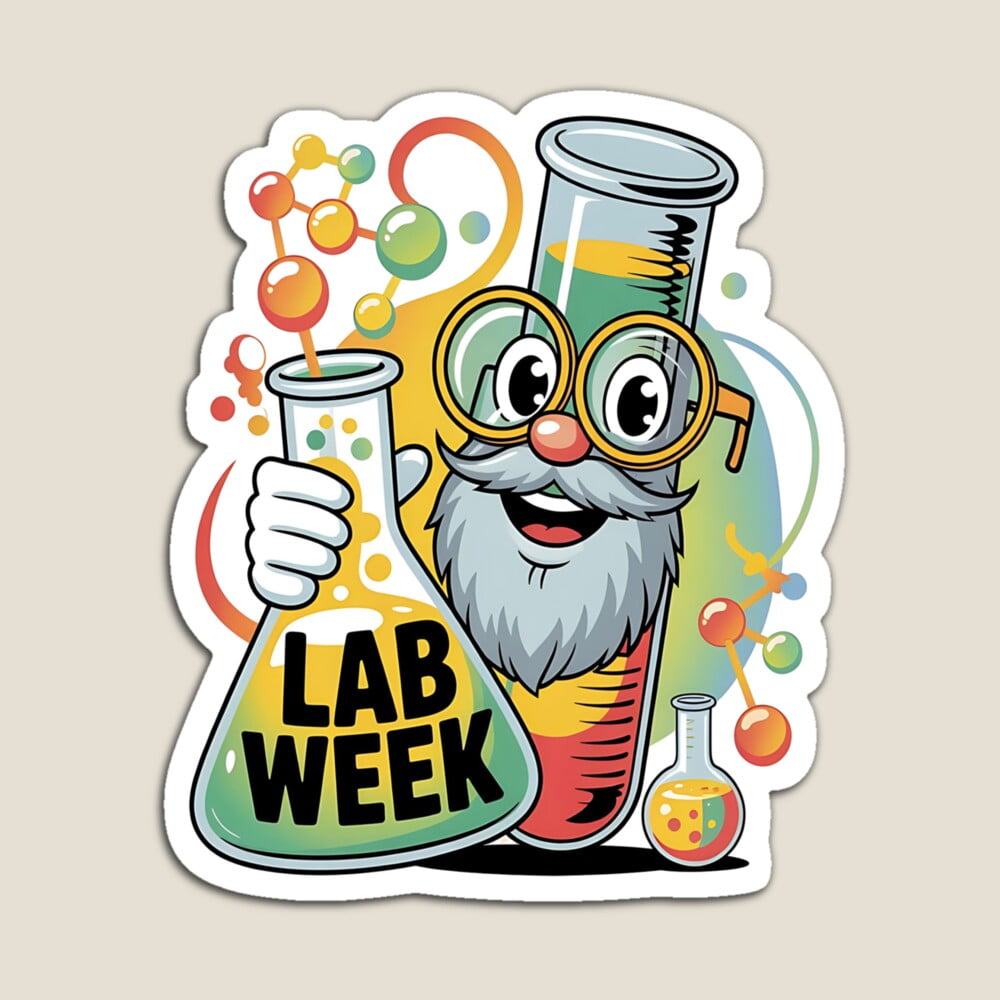 Kira - Lab Week Sticker - 6783 Hot Trending Vinyl Stickers - Walmart.com