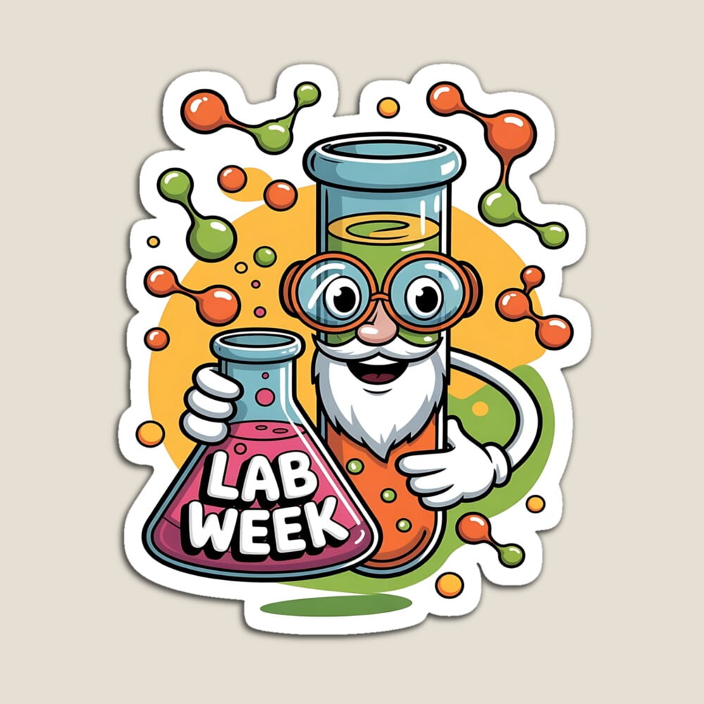 Kira - Lab Week Sticker - 6784 Hot Trending Vinyl Stickers - Walmart.com