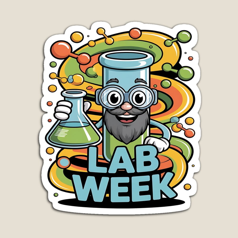 Kira - Lab Week Sticker - 6786 Hot Trending Vinyl Stickers - Walmart.com