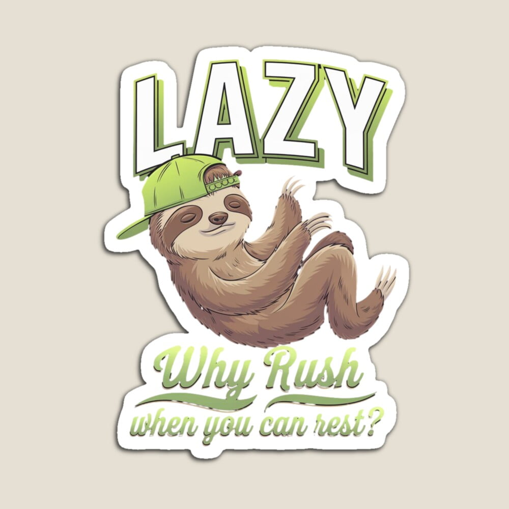 Kira - Lazy Genius Sticker - 7764 Hot Trending Vinyl Stickers - Walmart.com
