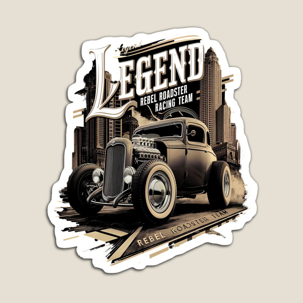 Kira - Legend Roadster - Rebel Roadster - Roadster Club Sticker - 5011 ...