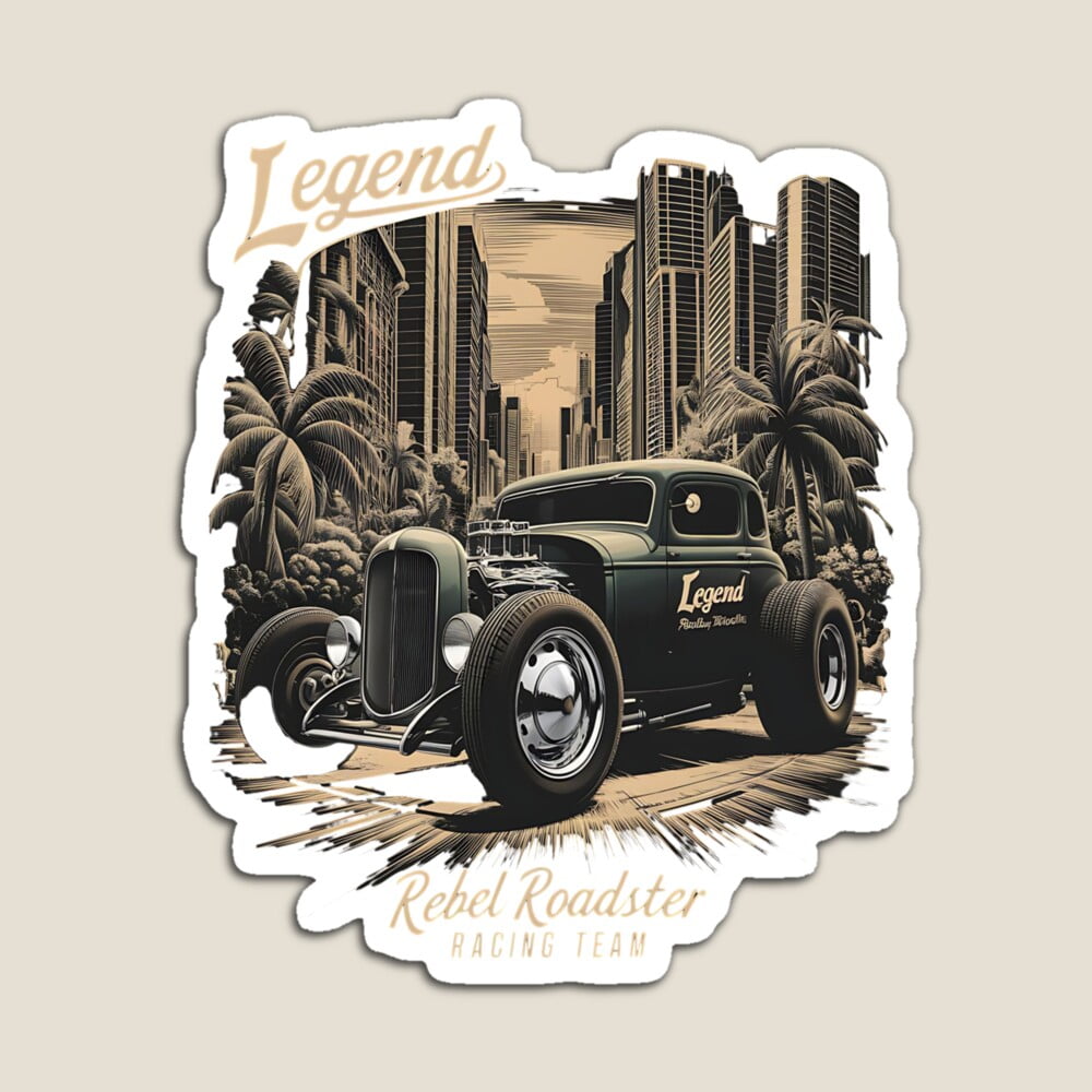 Kira - Legend Roadster - Rebel Roadster - Roadster Club Sticker - 5012 ...