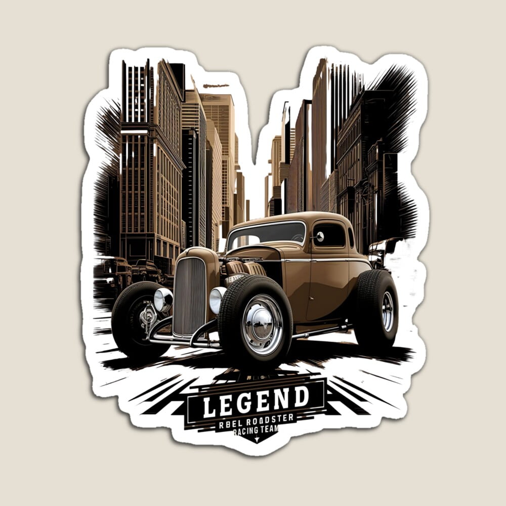 Kira - Legend Roadster - Rebel Roadster - Roadster Club Sticker - 5014 ...