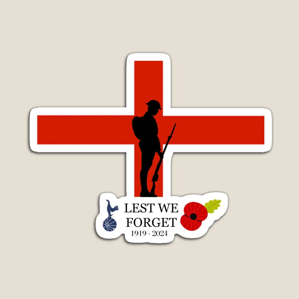 Kira - Lest We Forget Remembrance 2024 Sticker Hot Trending Vinyl ...