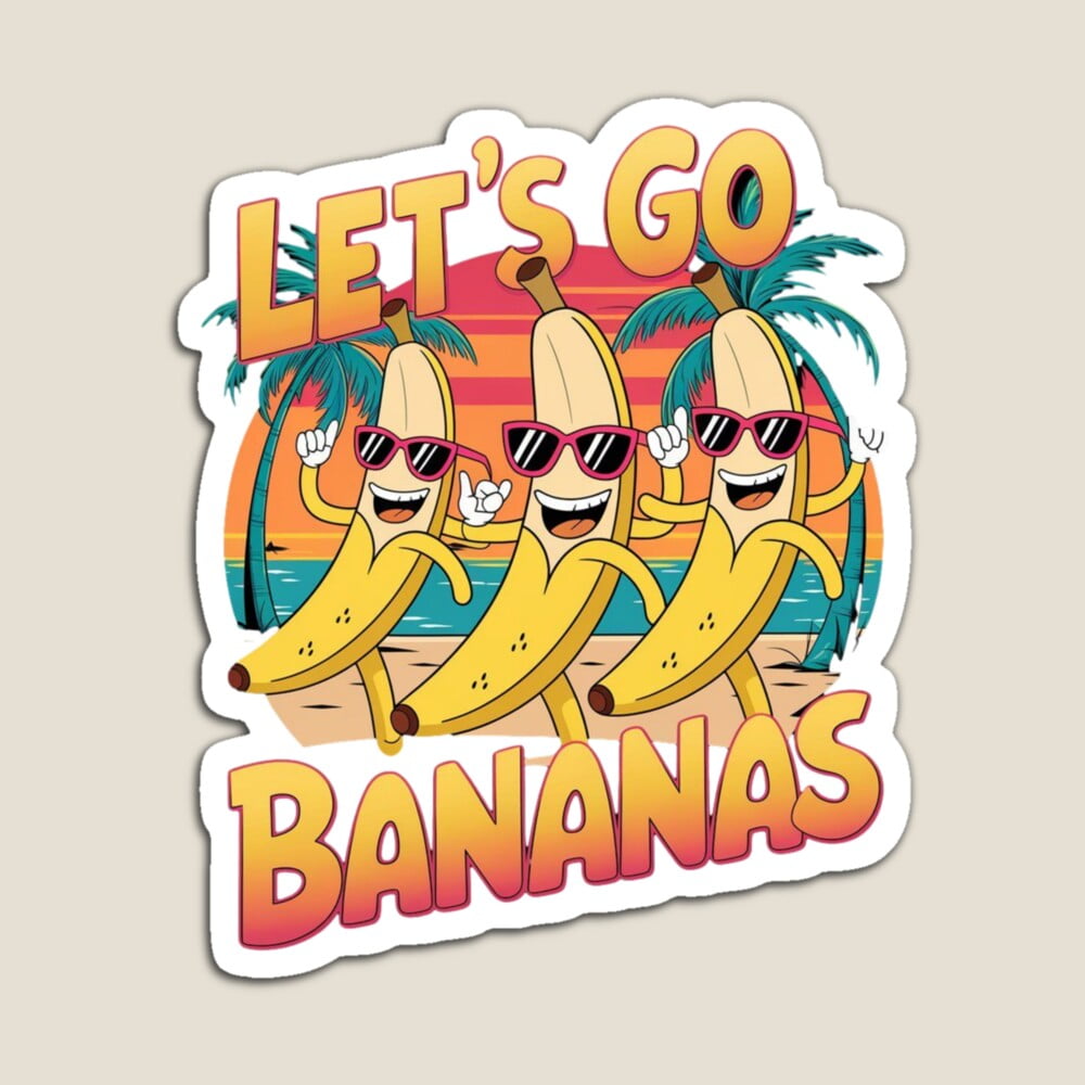Kira - Lets Go Bananas - Banana Power - Banana Store - I'M Banana - Go ...