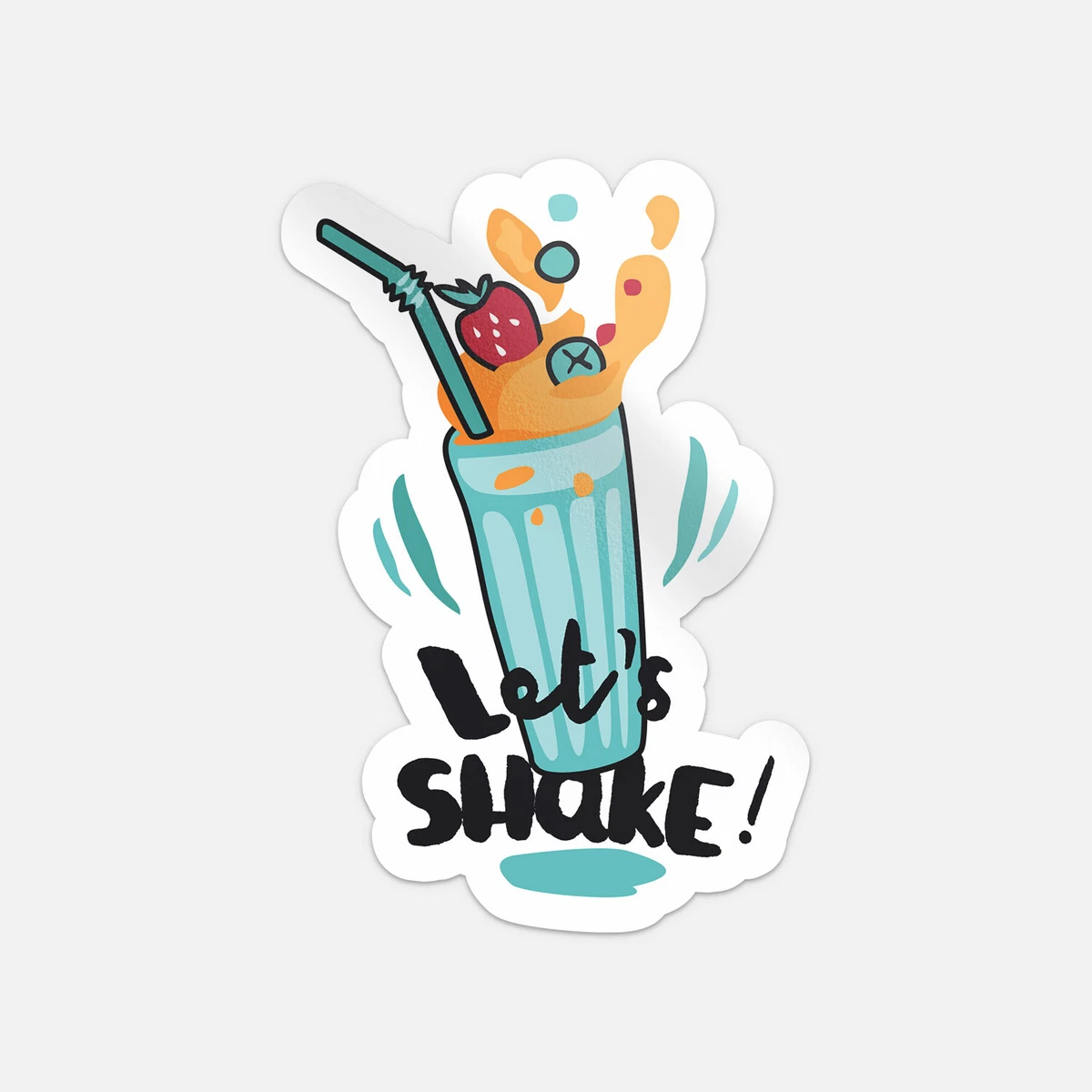 Kira Lets Shake Car Bumper Vinyl Sticker Decal Waterproof Sticker for ...
