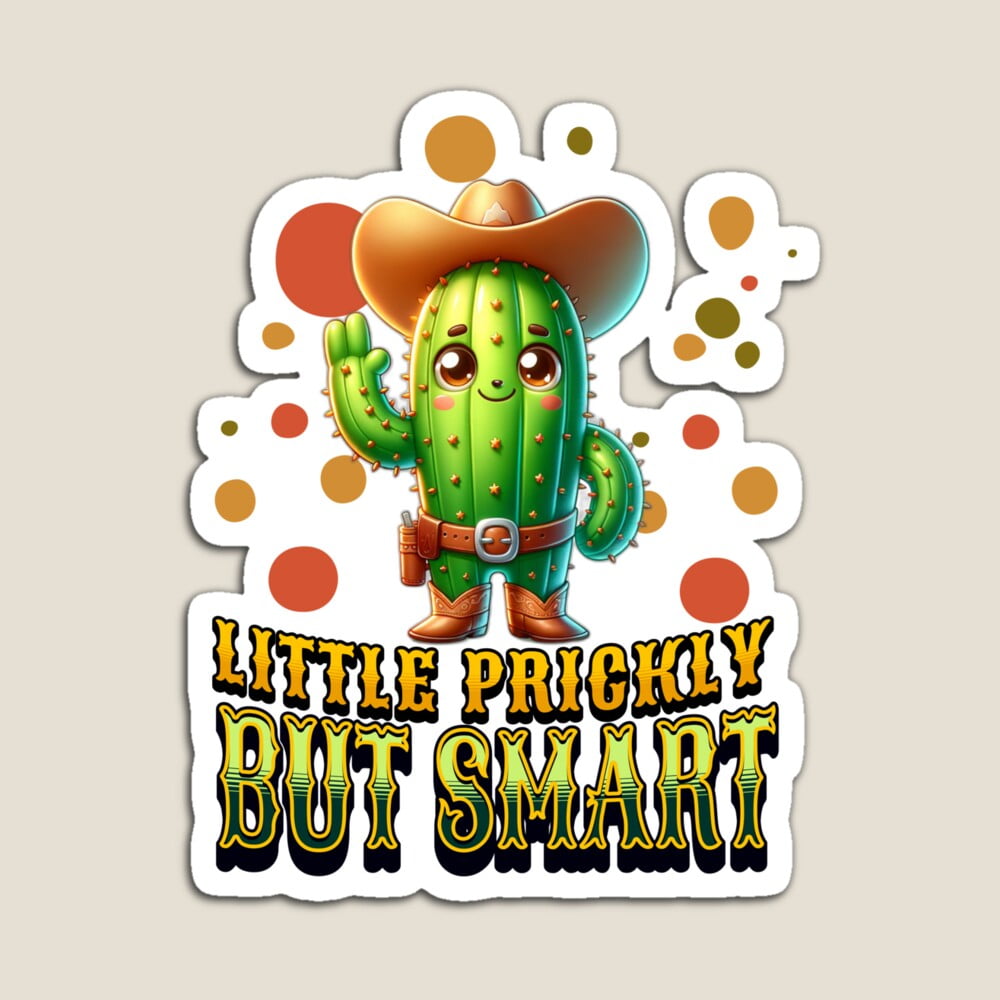 Kira - Little Prickly But Smart Sticker - 4488 Hot Trending Vinyl ...