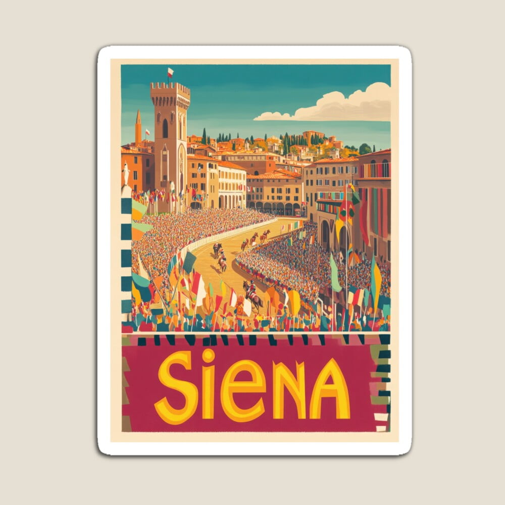 Kira - The Lively Palio Di Siena Captures Thrilling Horse Races In The ...