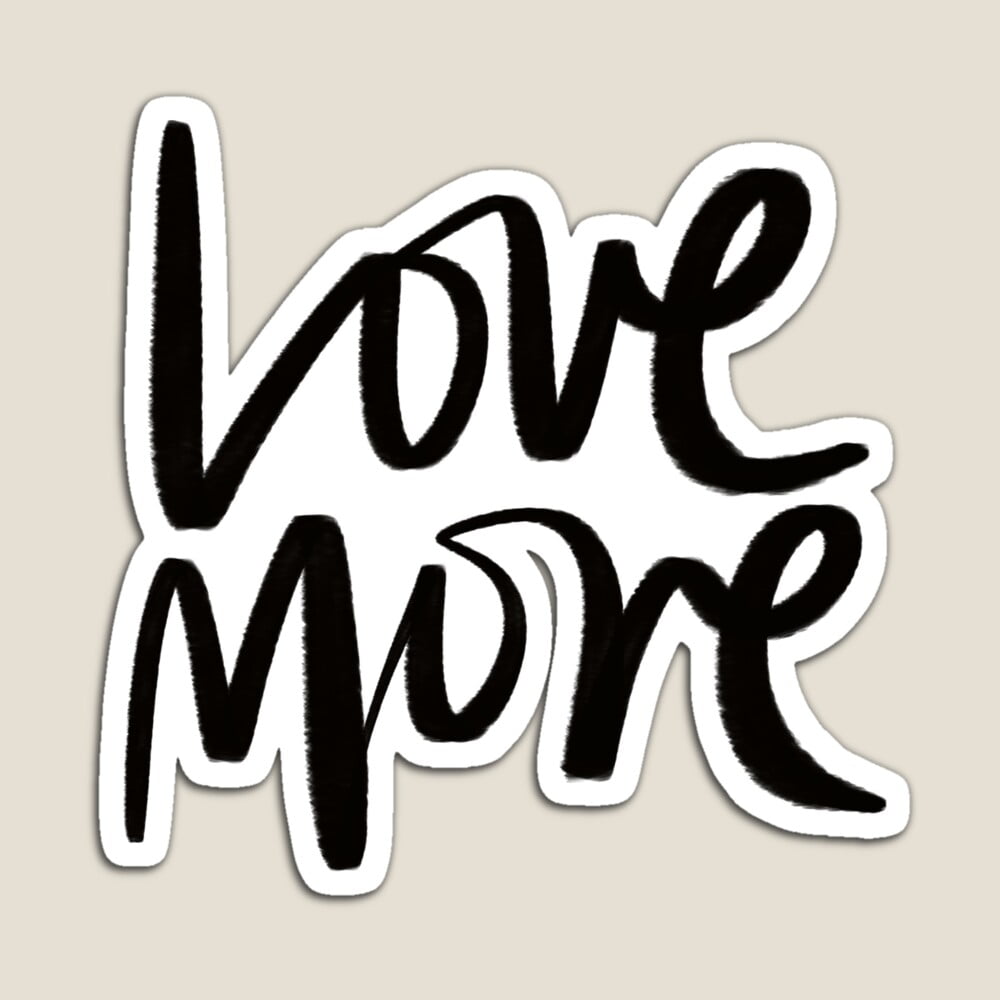 Kira - Love More. Sticker - 1895 Hot Trending Vinyl Stickers - Walmart.com