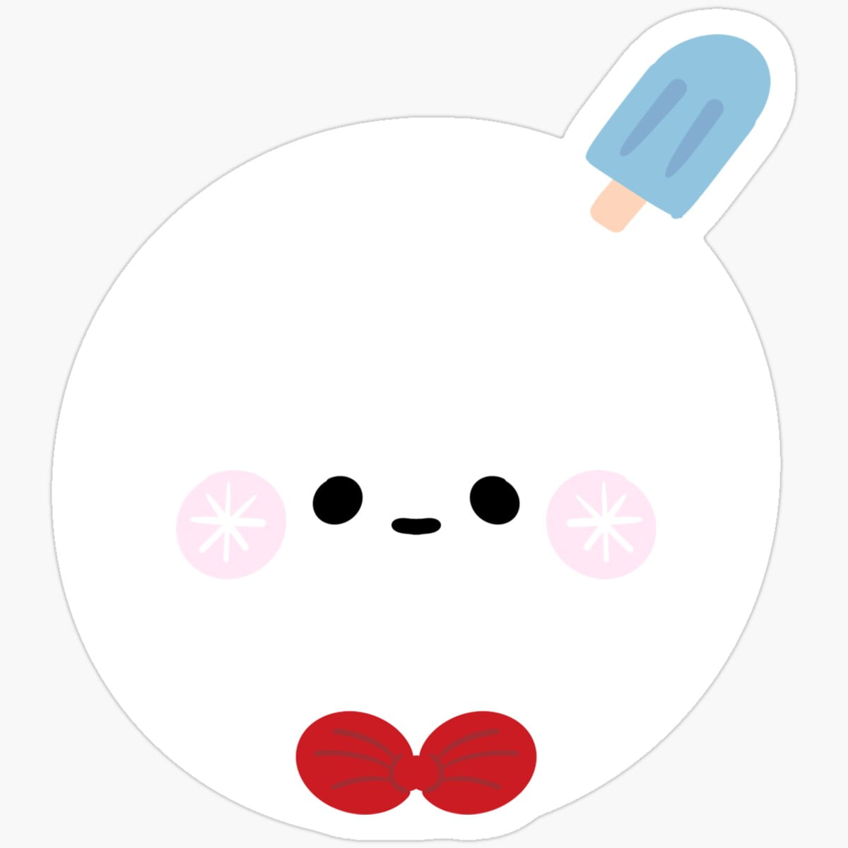 Kira Love and Deepspace Snowman Zayne Sticker Waterproof Sticker for ...