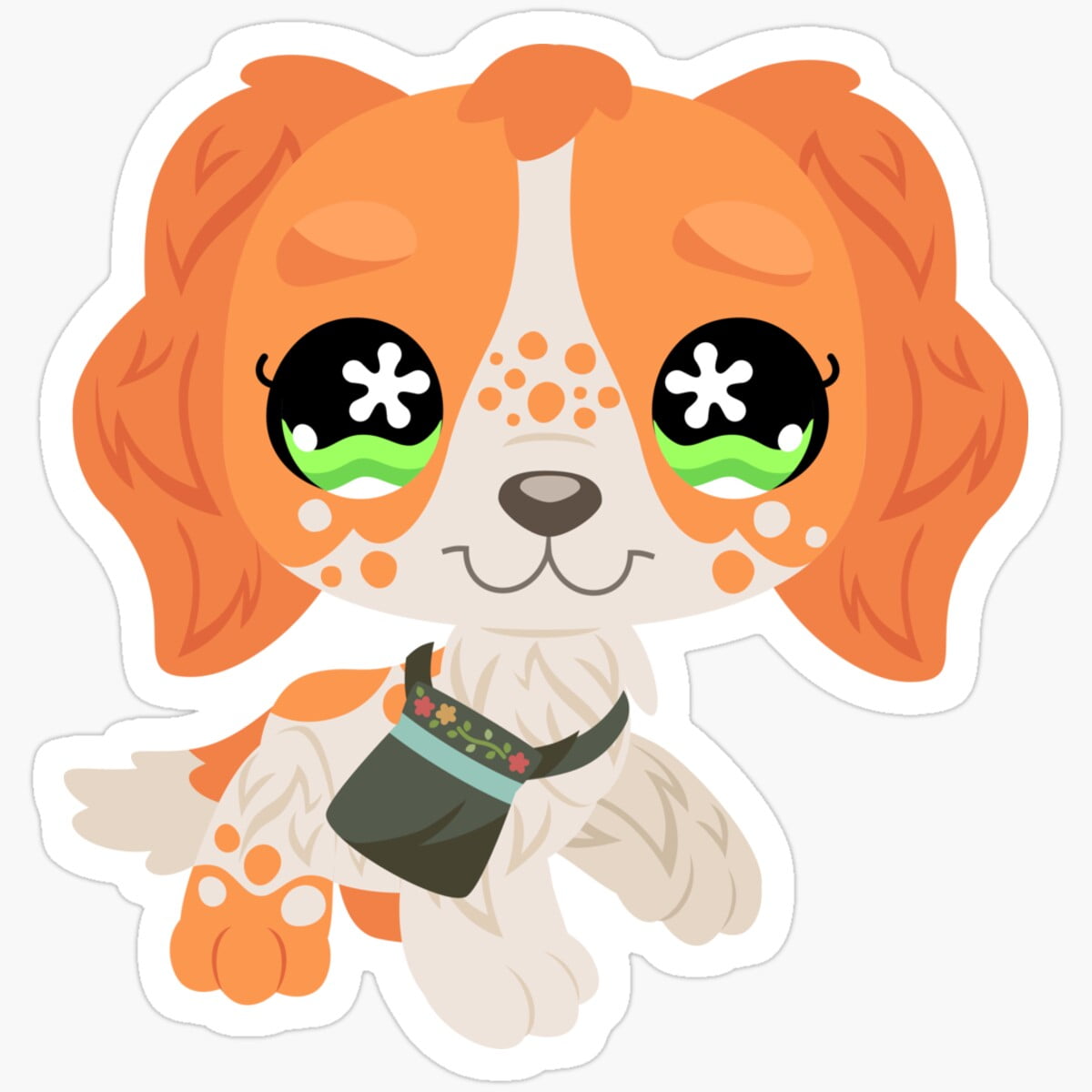 Kira Lps Mia Sticker Waterproof Sticker for Water Bottles, Laptops ...