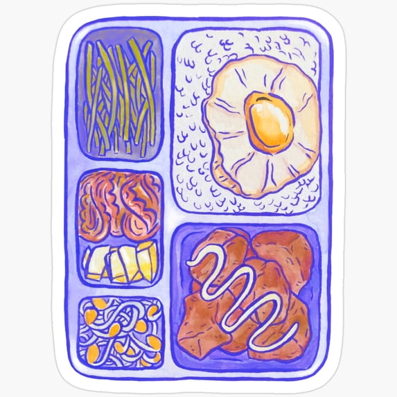 Kira Lunch Box Sticker Waterproof Sticker for Water Bottles, Laptops ...