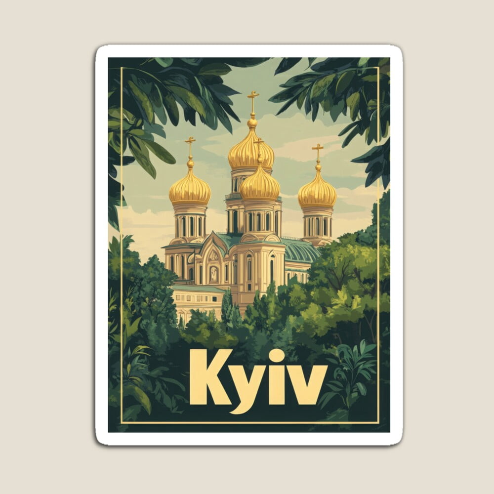 Kira - A Magnificent Cathedral With Golden Domes Rises Amidst Lush ...