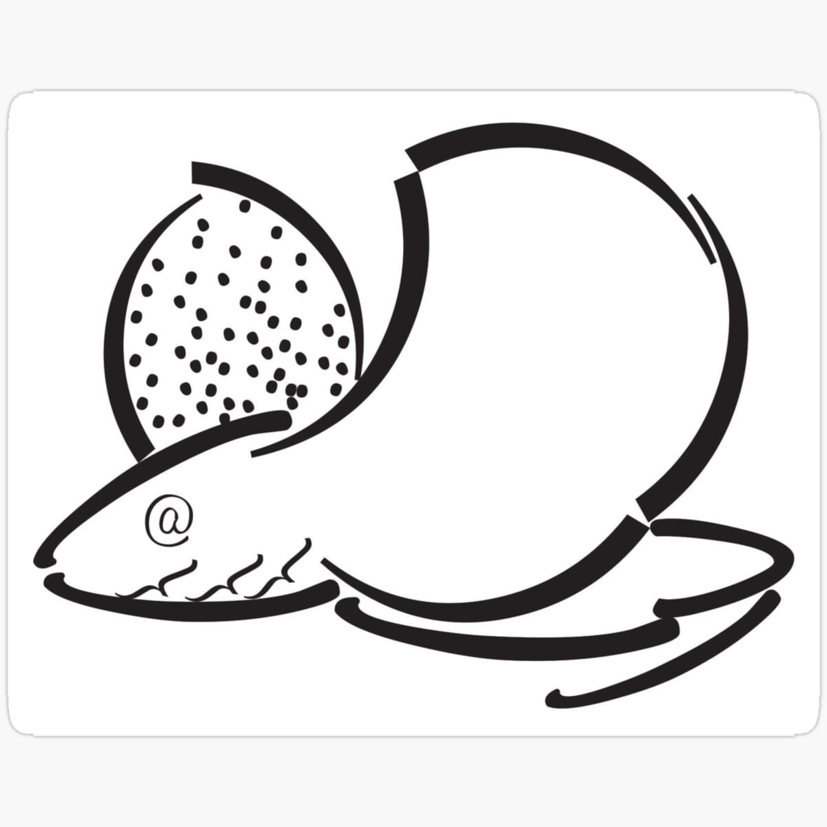 Kira Manta Ray Sticker Waterproof Sticker for Water Bottles, Laptops ...