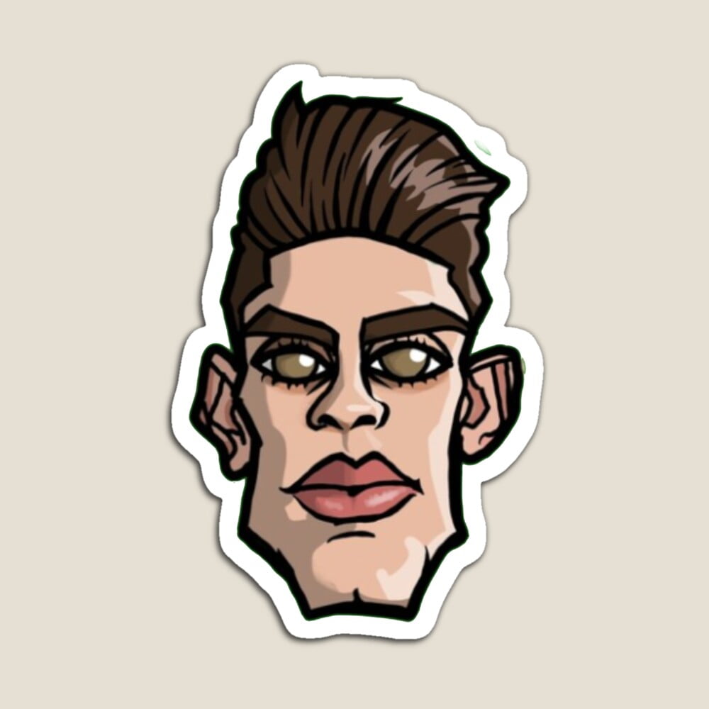 Kira - Marc Bartrã¡ Sticker Hot Trending Vinyl Stickers - Walmart.com