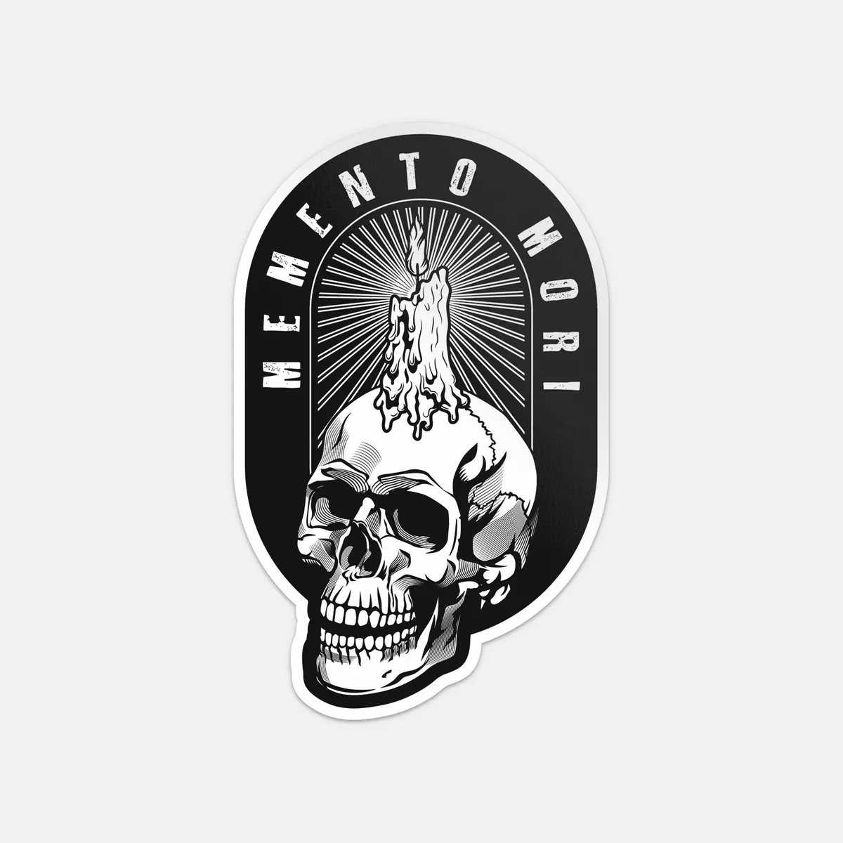 Kira Memento Mori Car Bumper Vinyl Sticker Decal Waterproof Sticker for ...