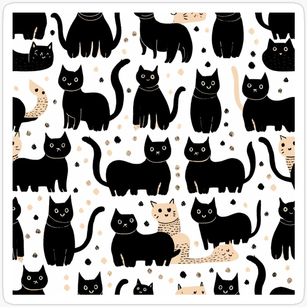 Kira Meow? Glossy Sticker - Kir 2503 Hot Trending Vinyl Stickers ...