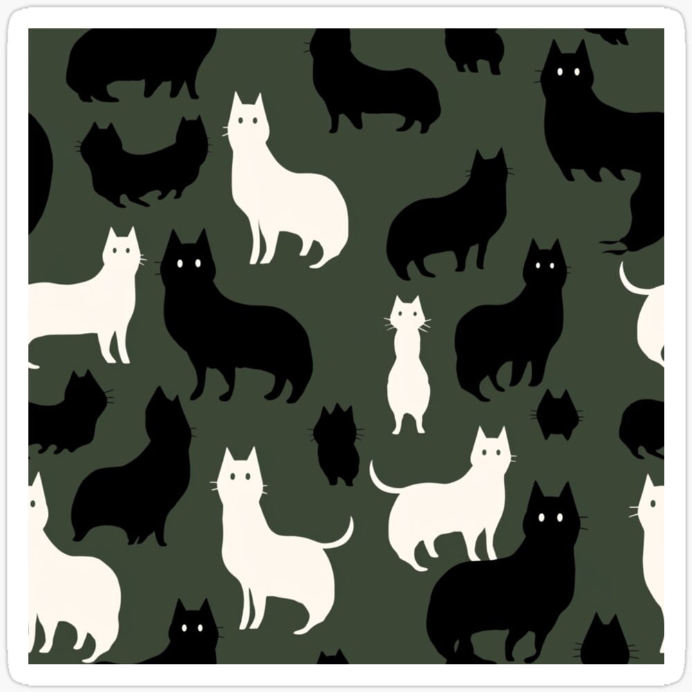 Kira Meow? Sticker - Kir 2502 Hot Trending Vinyl Stickers - Walmart.com
