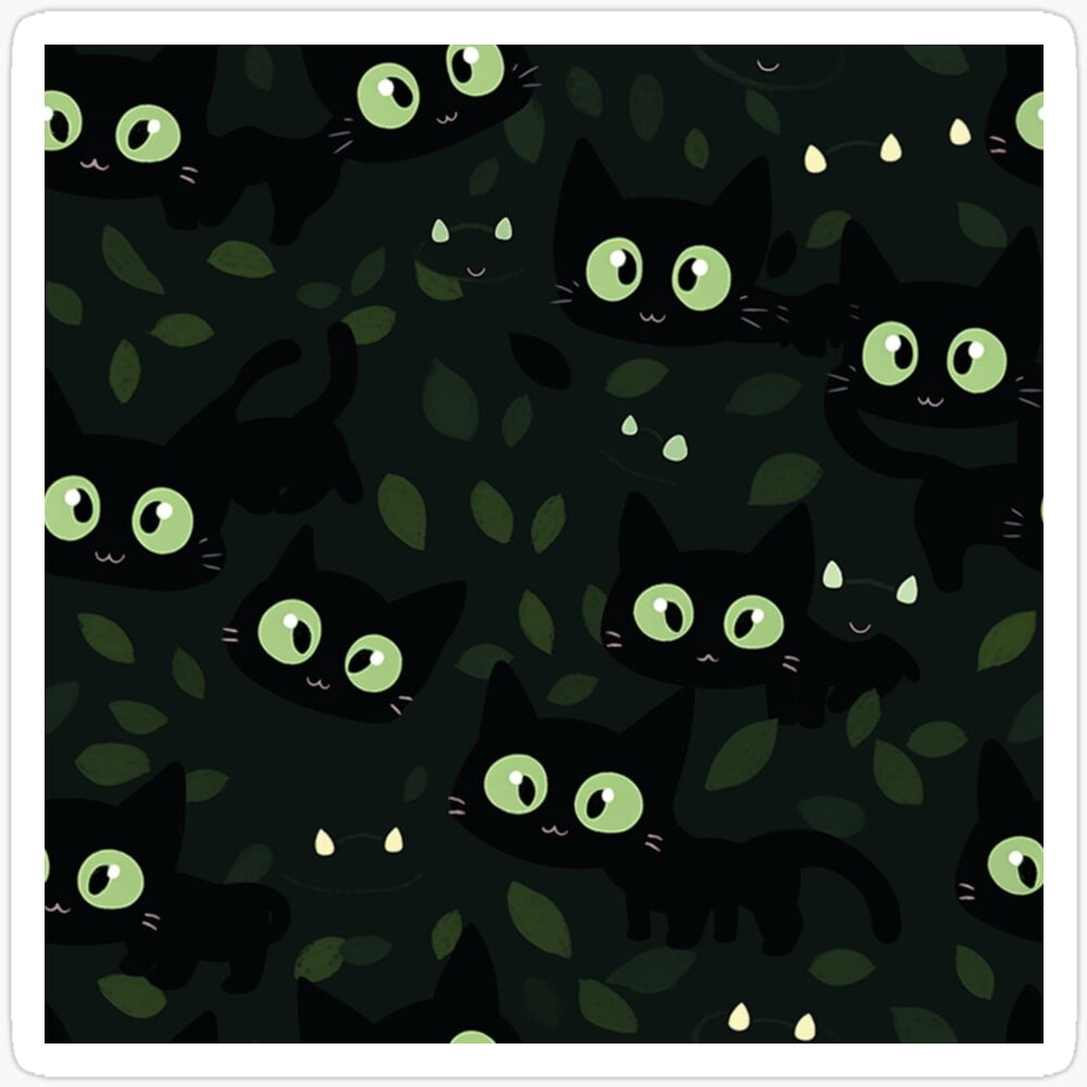 Kira Meow? Sticker - Kir 2514 Hot Trending Vinyl Stickers - Walmart.com