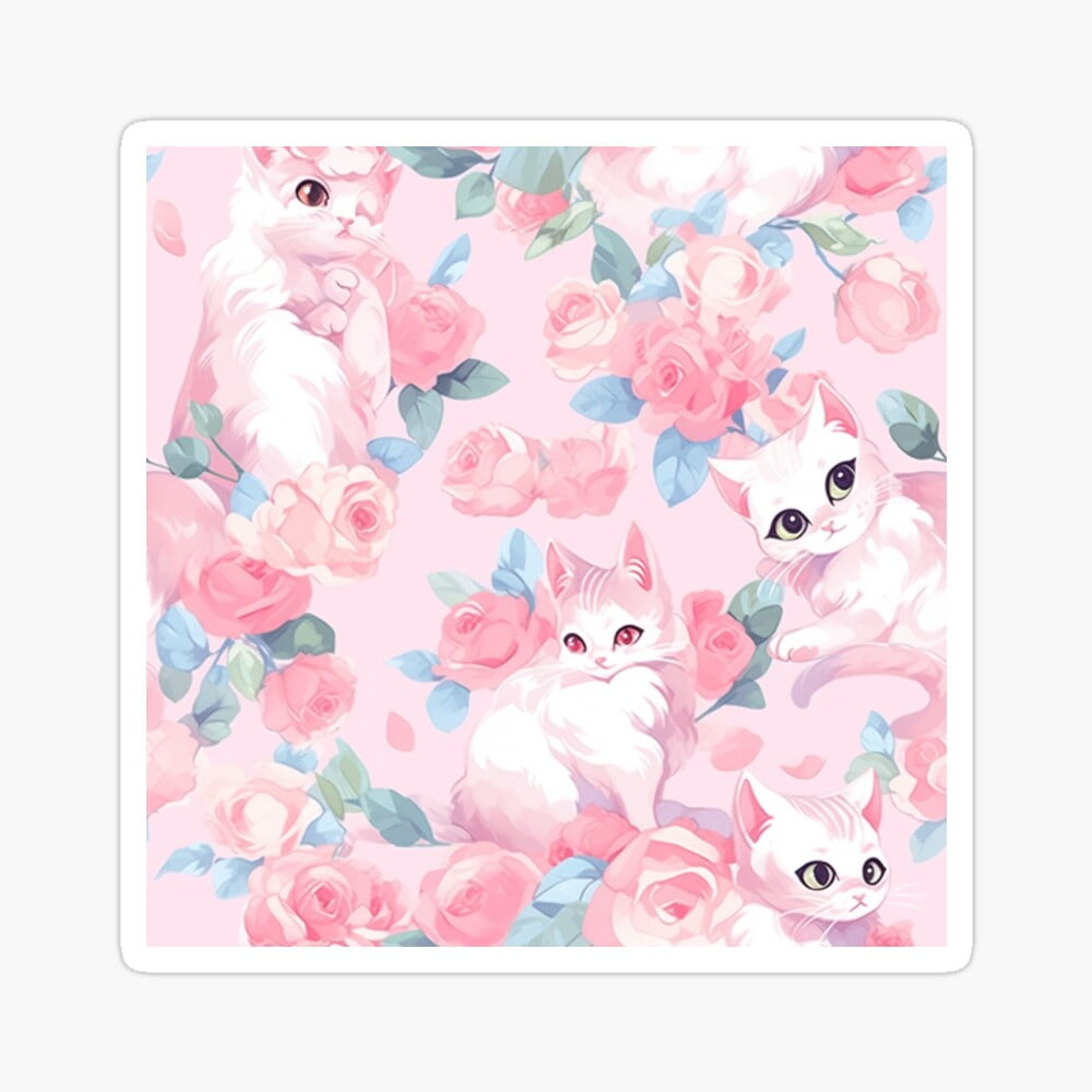 Kira Meow? Sticker - Kir 804 Decorative Laptop, Phone Stickers ...
