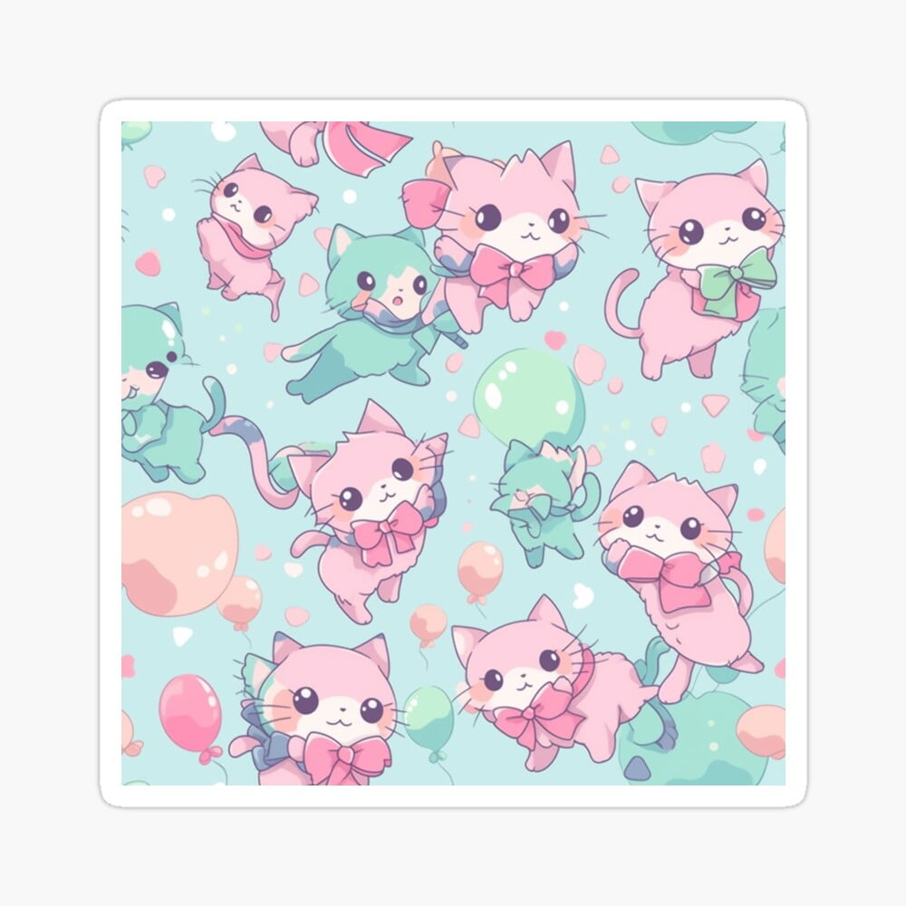 Kira Meow? Sticker - Kir 807 Decorative Laptop, Phone Stickers ...