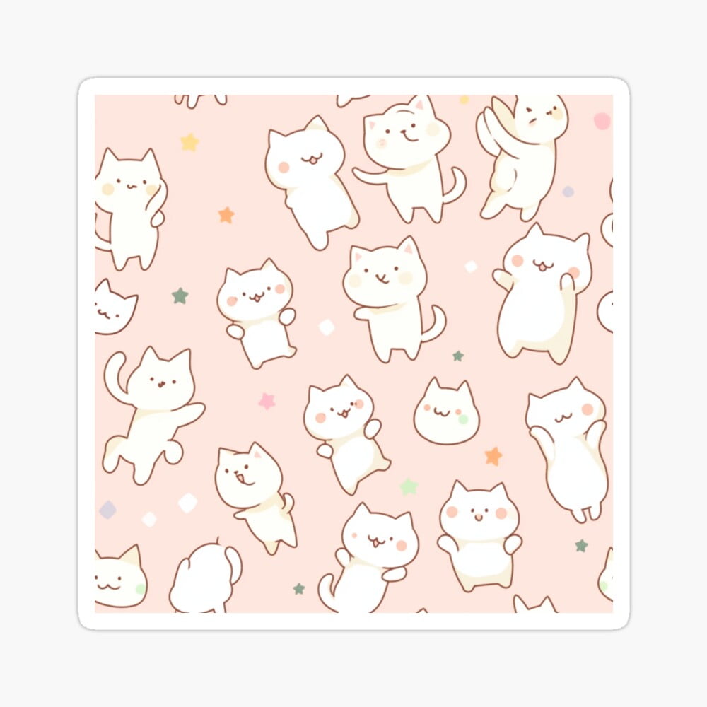 Kira Meow? Sticker - Kir 819 Decorative Laptop, Phone Stickers ...