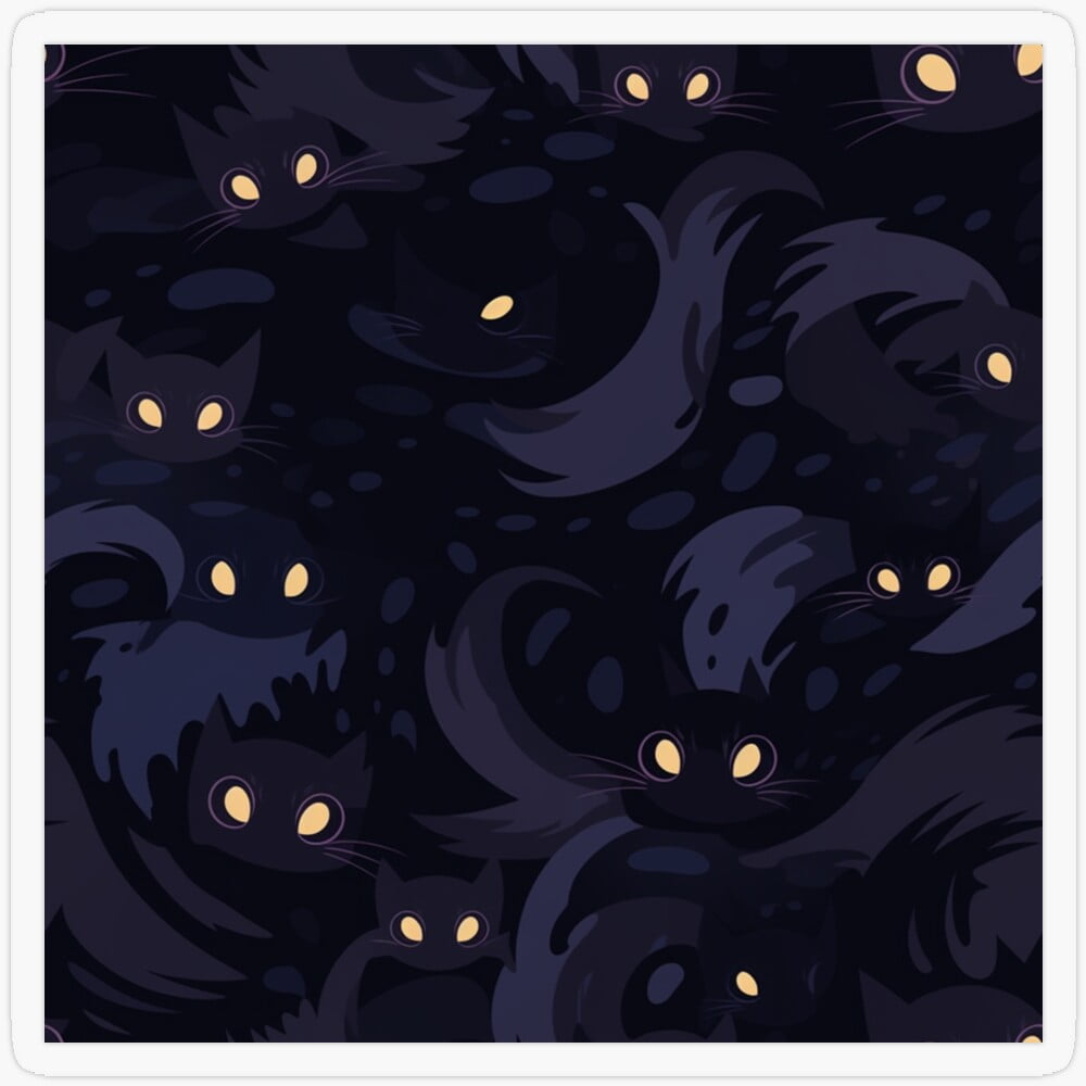 Kira Meow? Transparent Sticker - Kir 2513 Hot Trending Vinyl Stickers ...