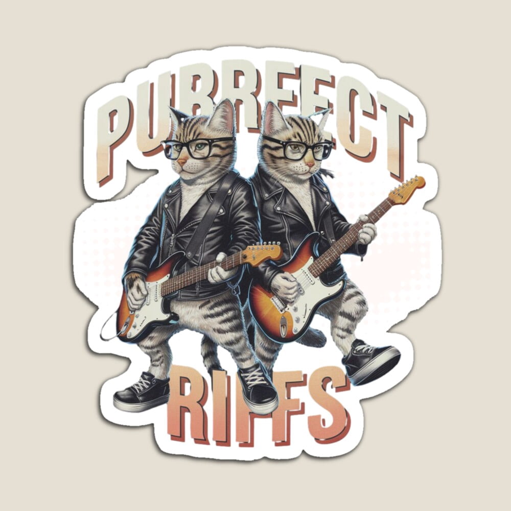 Kira - Meowtallica - Metalicat Sticker - 1156 Hot Trending Vinyl ...