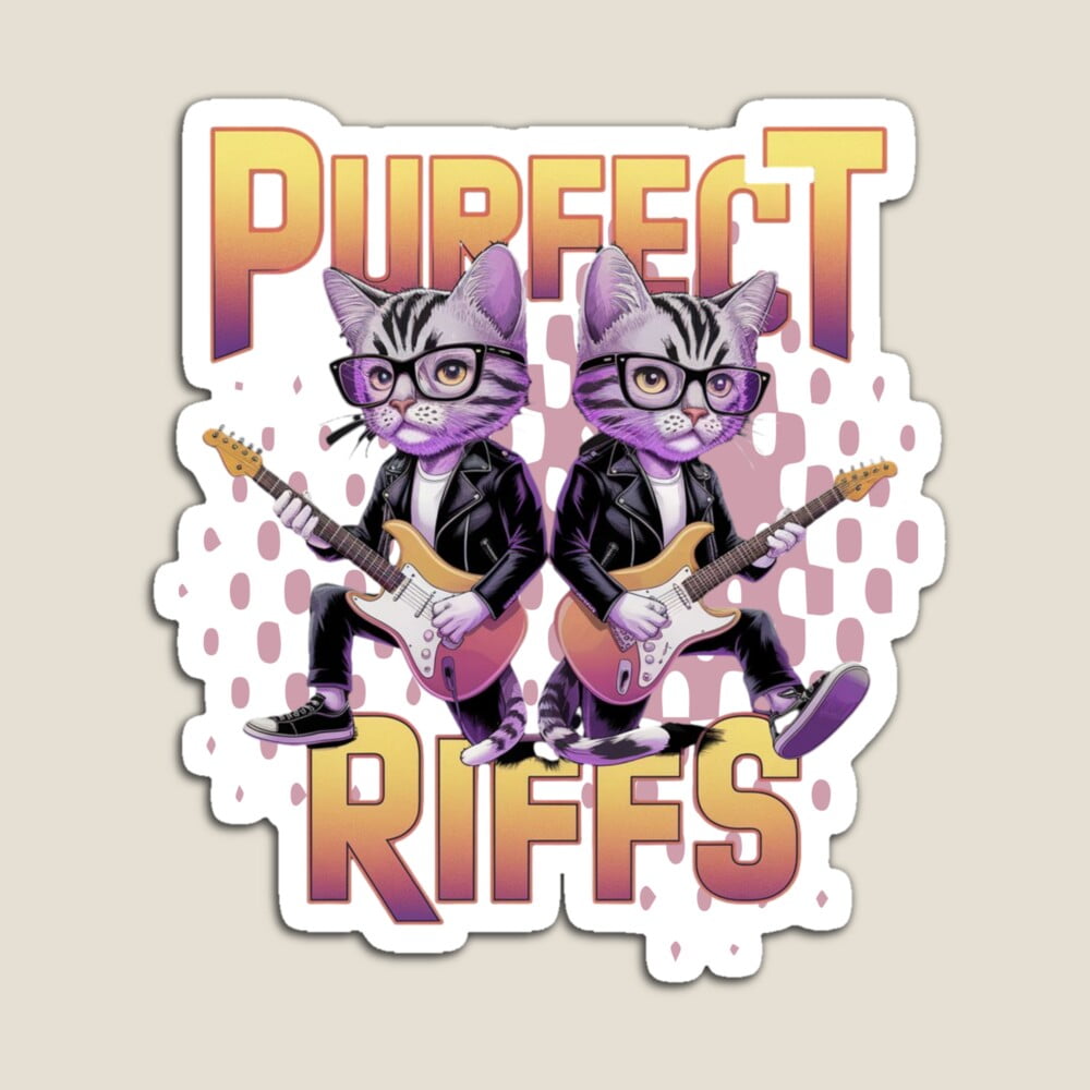 Kira - Meowtallica - Metalicat Sticker - 1158 Hot Trending Vinyl ...