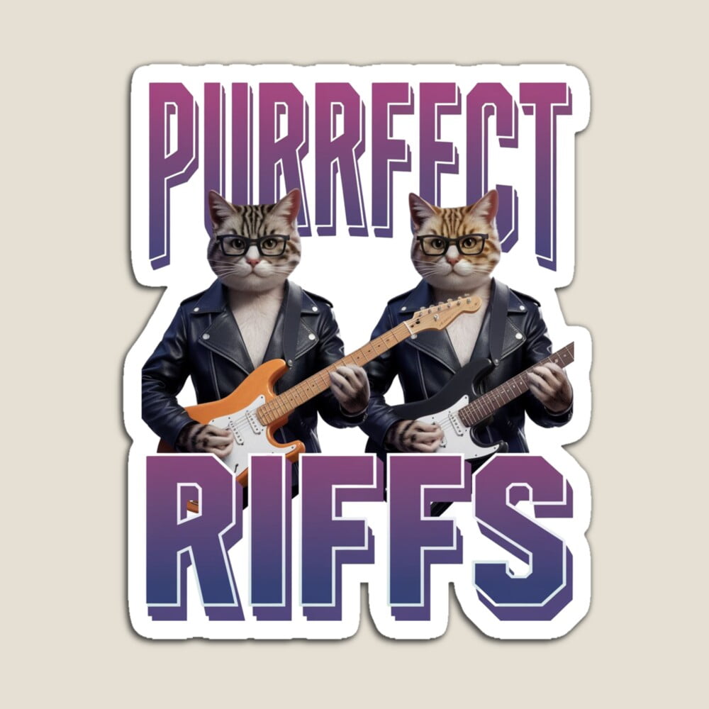 Kira - Meowtallica - Metalicat Sticker - 5334 Hot Trending Vinyl ...