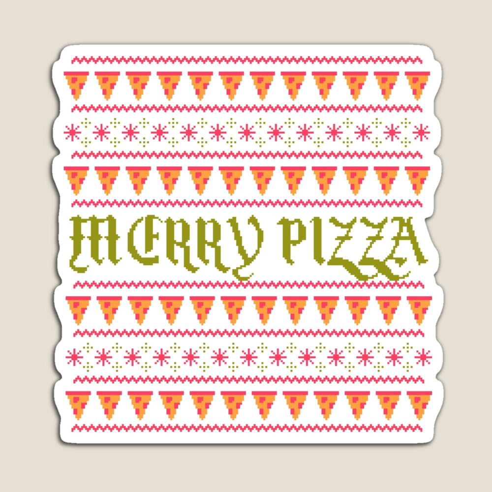 Kira - Merry Pizza Sticker - 2808 Hot Trending Vinyl Stickers - Walmart.com