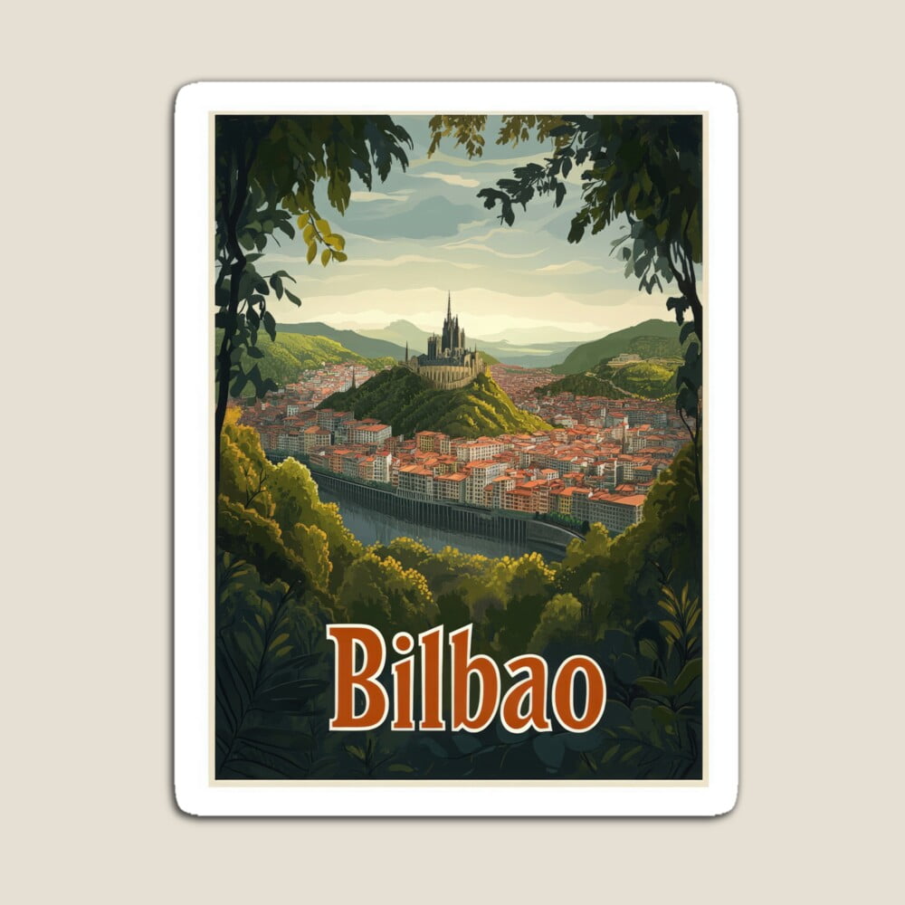 Kira - This Mid-Century Modern Travel Poster Showcases The Beautiful ...