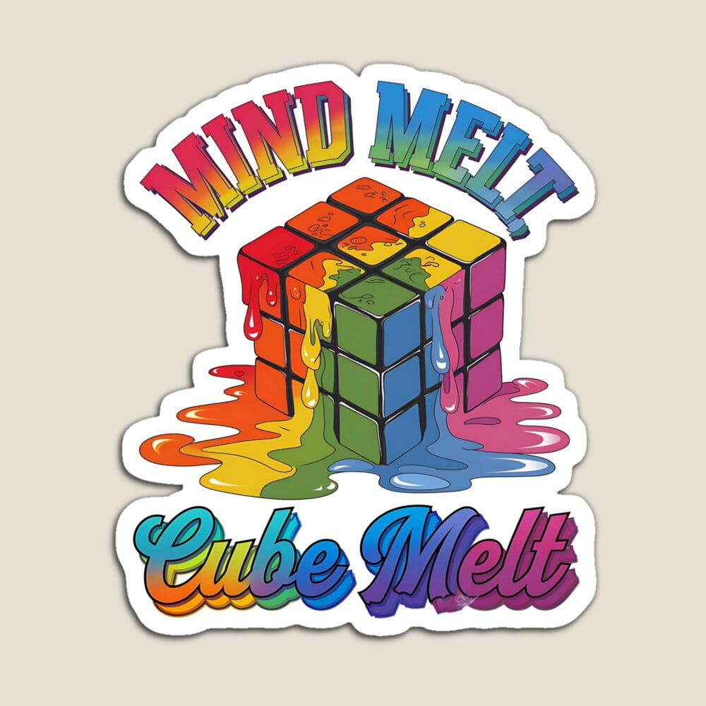 Kira - Mind Melt Cube Melt - Melting Rubik Cube - X Cube - Cubing ...