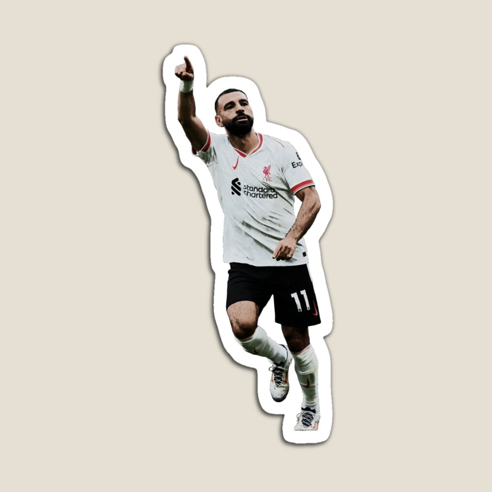 Kira - Mohamed Salah Sticker - Walmart.com