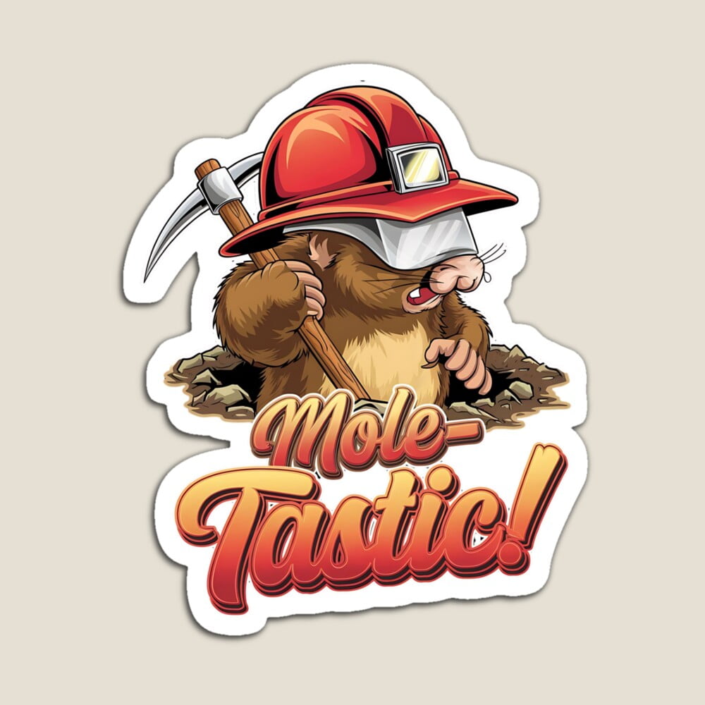 Kira - Mole-Tastic - I Dig Moles - Can You Dig It - Holy Moly - Moles ...