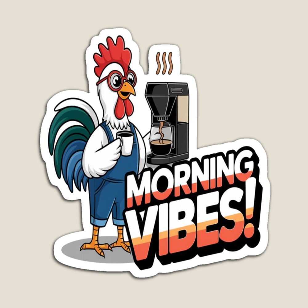 Kira - Morning Vibes - Morning Motivation Sticker - 1369 Hot Trending ...