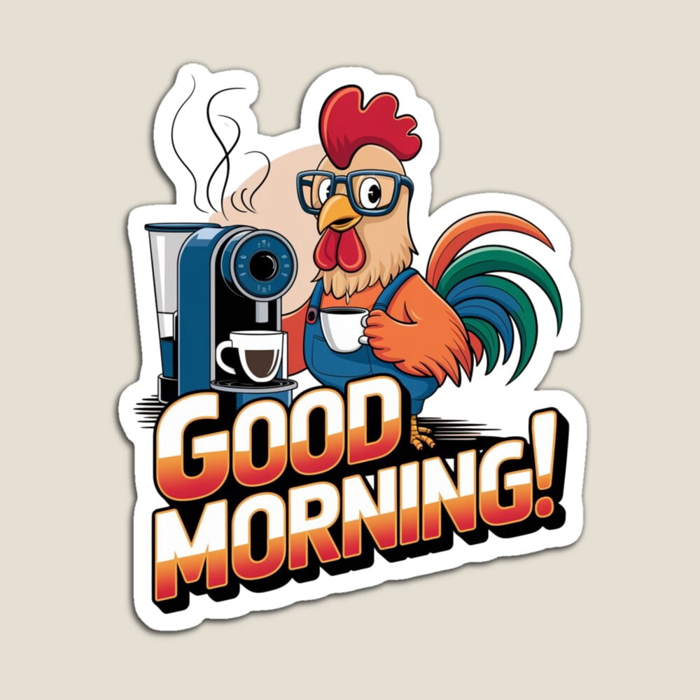 Kira - Morning Vibes - Morning Motivation Sticker - 1672 Hot Trending ...