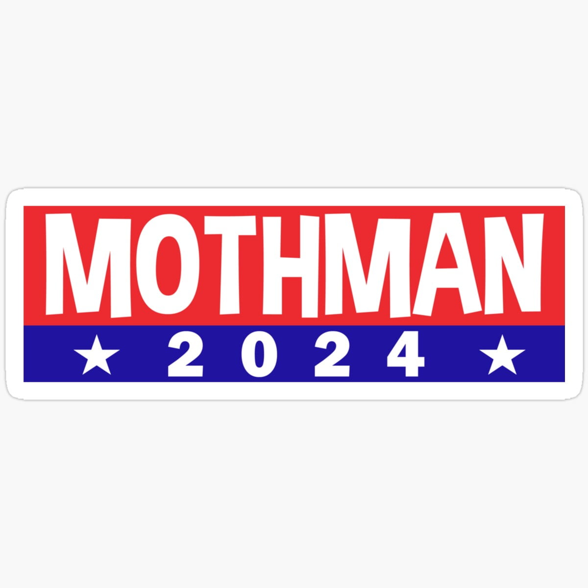 Kira Mothman 2024 Political Mothman For Mothman Bumper Sticker ...