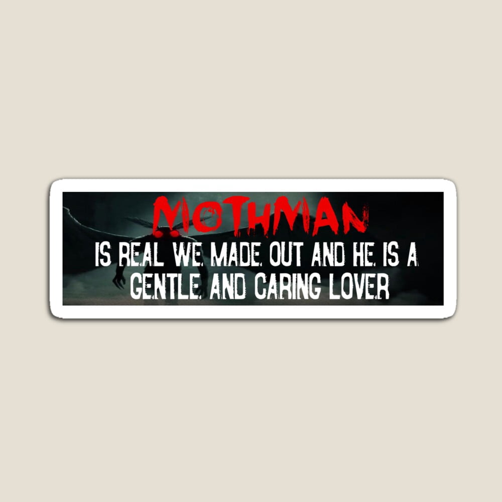 Kira - Mothman Is Real We Made Out And He Is A Gentle And Caring Lover ...