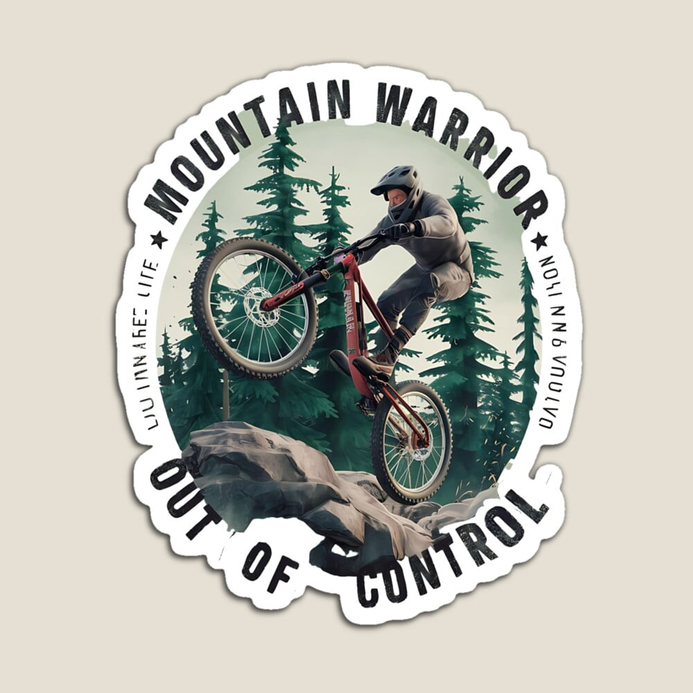 Kira - Mountain Warrior Sticker - 4945 Hot Trending Vinyl Stickers ...